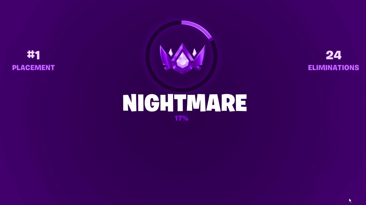 Nightmare Rank 💀 - YouTube