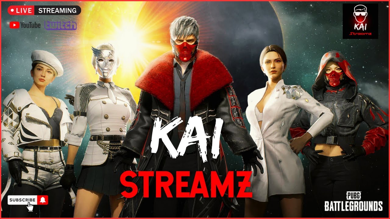 Survival Quest: PUBG Live Stream Adventure | 2K - YouTube