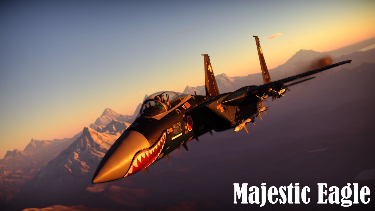 F-15J 5 Kills (Majestic Eagle) | War Thunder Gameplay - YouTube