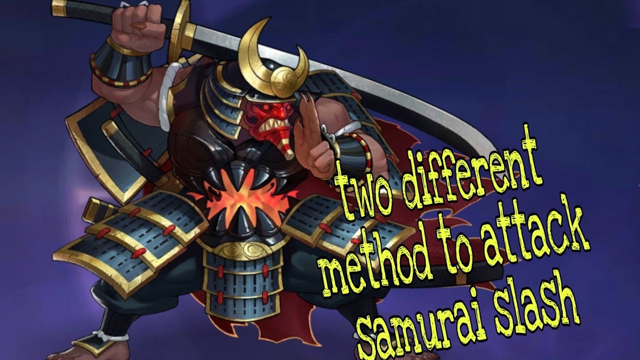 Samurai Slash: Sunday Guild Boss MLA - YouTube