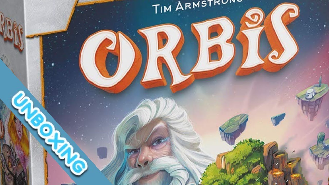 Orbis Board Game Unboxing - YouTube