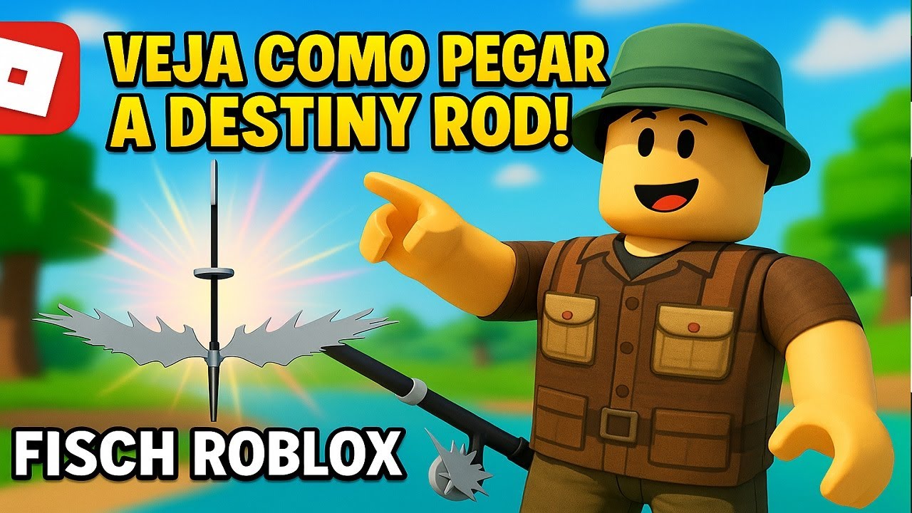 como pegar a destiny rod Fish | ROBLOX - YouTube