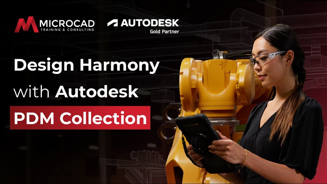 One Product, Many Tools: Design Harmony with Autodesk PDM Collection ...