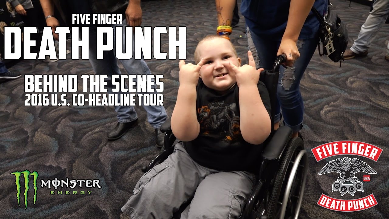 5FDP ON TOUR: 2016 U.S. Co-Headline Tour (Behind The Scenes) - YouTube