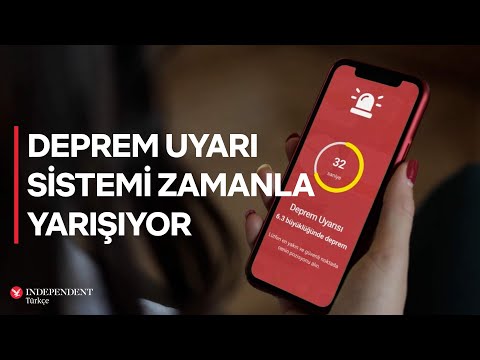 Deprem uyarı sistemi zamanla yarışıyor: Saniyeler bile hayati öneme sahip