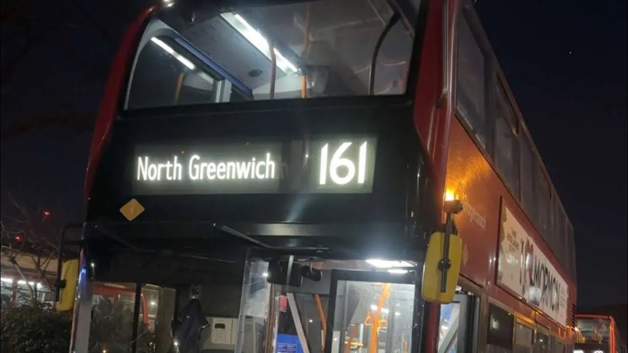 *FAST DRIVER* Journey on route 161 to Chislehurst War Memorial ...
