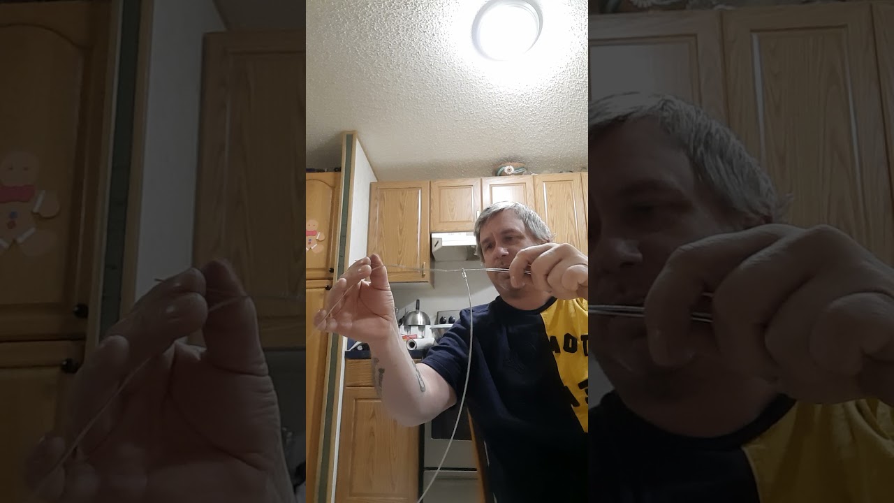 Making power ram snares - YouTube