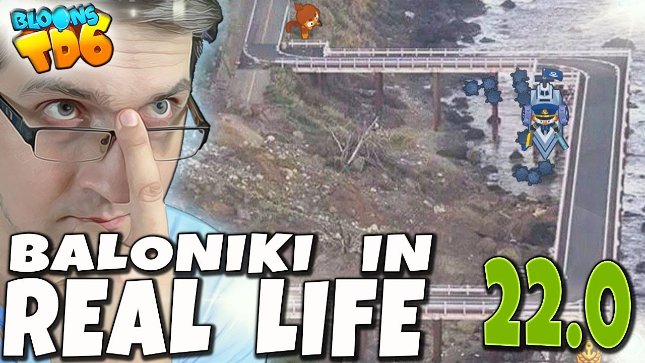 BLOONS IN REAL LIFE | EXPERT MAP | Bloons TD6 PL MODS - YouTube