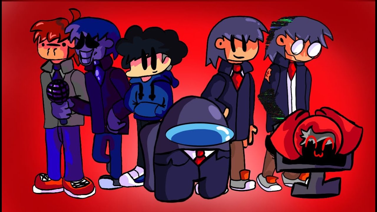 FNF:Funkin Of Red Troll-Red Troll WEEK GAMEPLAY!!!(UNFINISHED) - YouTube