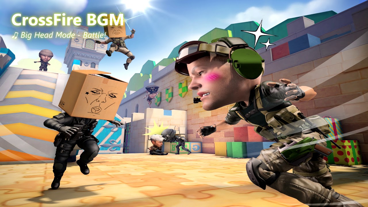 CrossFire BGM || Big Head Mode music - YouTube