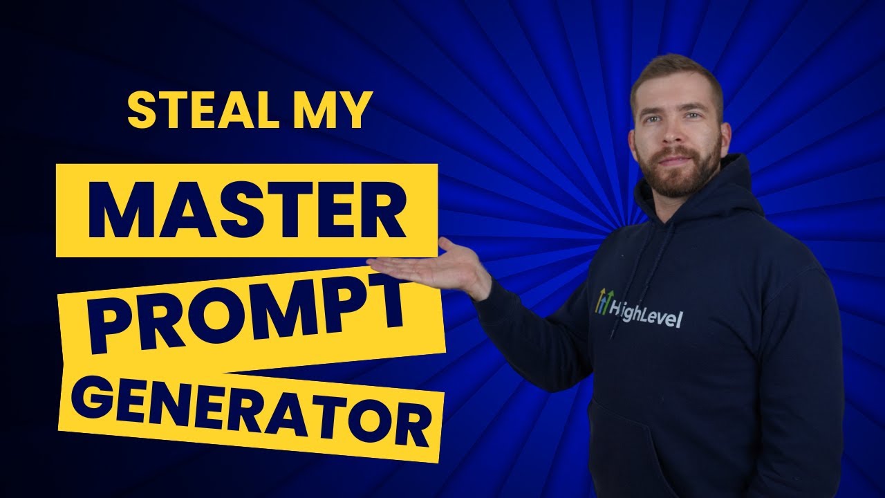 Generate Your Perfect Prompts By My Master Prompt Generator - SLG Ep. 6 ...