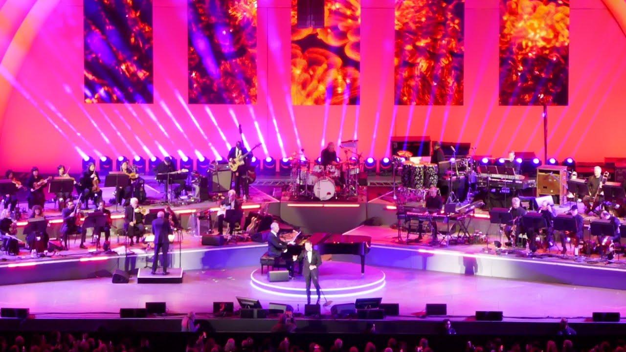 David Foster 75th Birthday Hollywood Bowl Concert Michael Buble Los ...