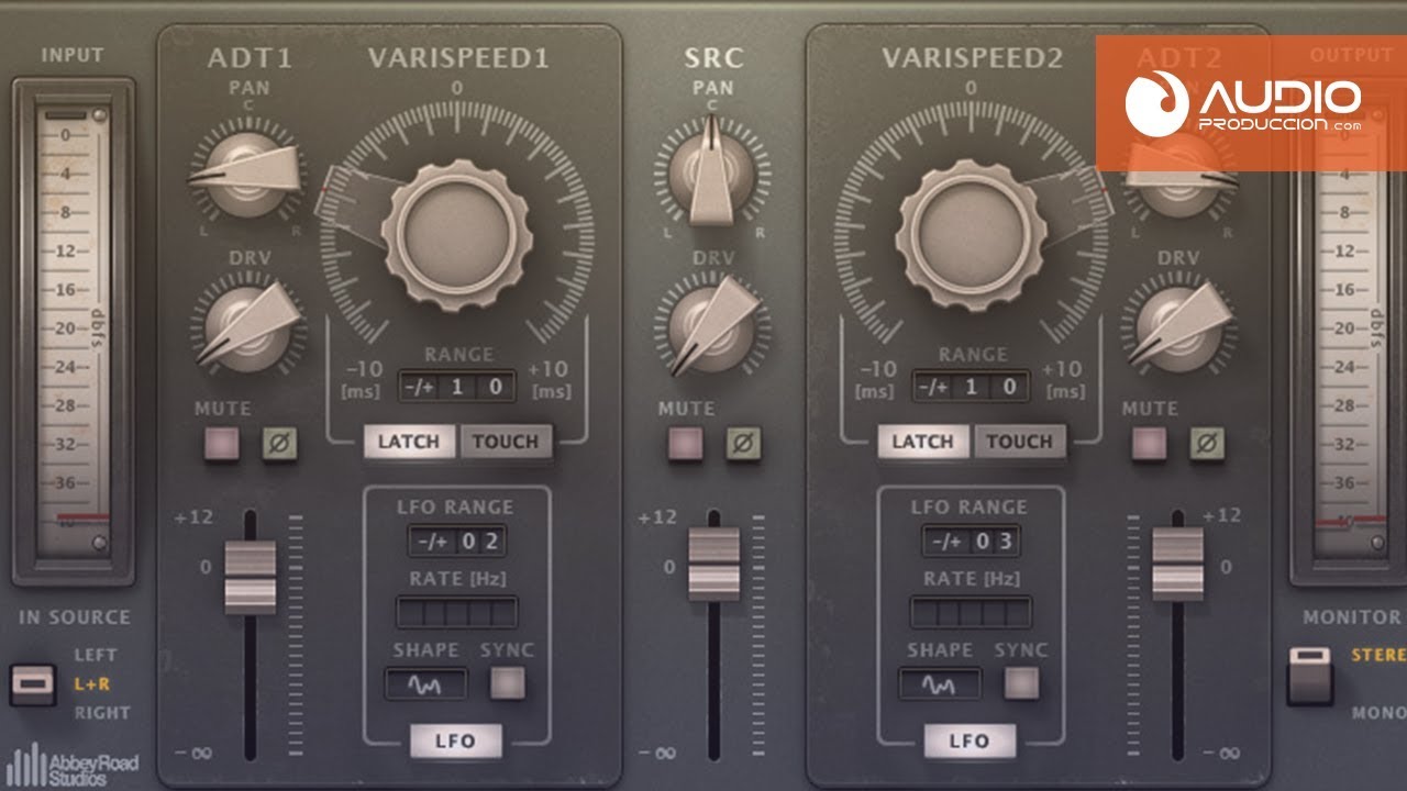 Review: Waves Reel ADT (Artificial Double Tracking) - YouTube