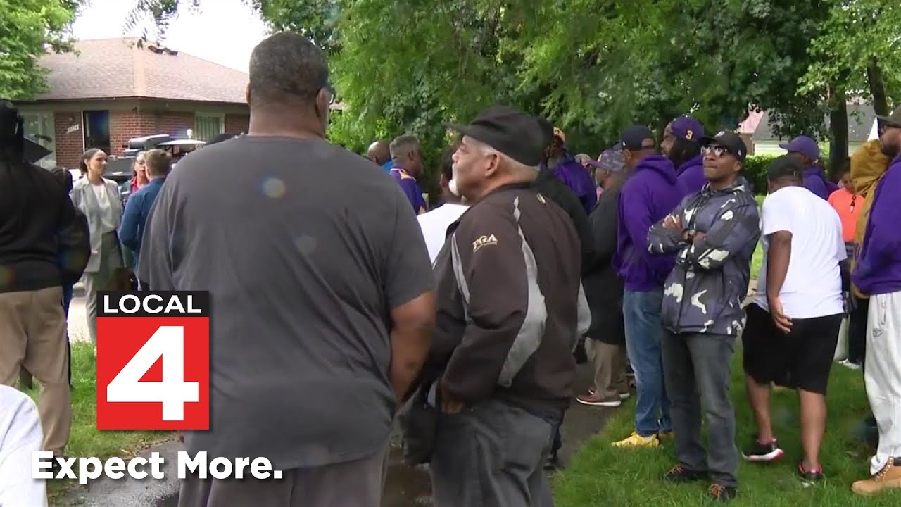 Vigil to be held for victims in mass shooting at Detroit block party ...