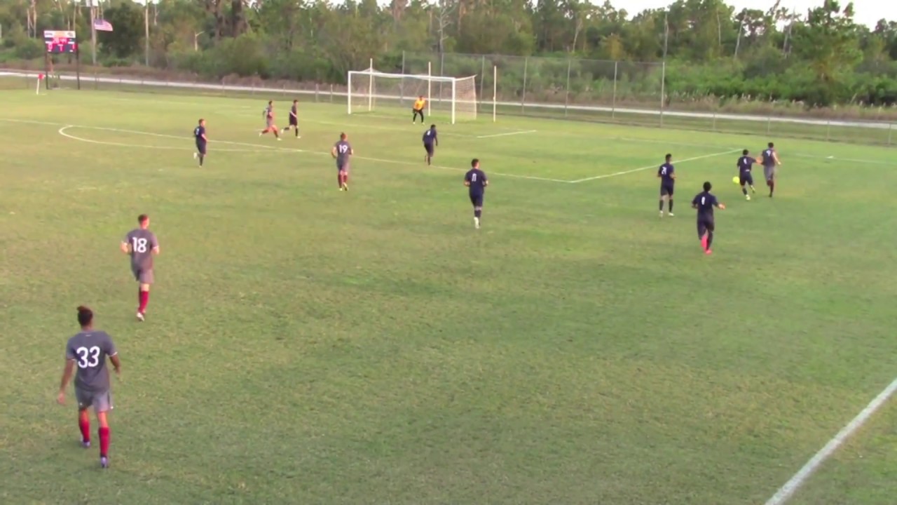 James Feehan Soccer Highlights Warner University - YouTube