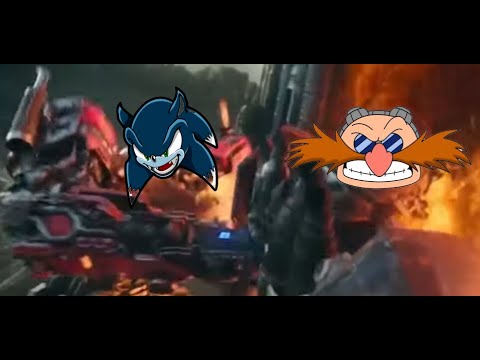 Optimus Vs. Scourge but it's Sonic Unleashed (Inspired by UKS Prod)