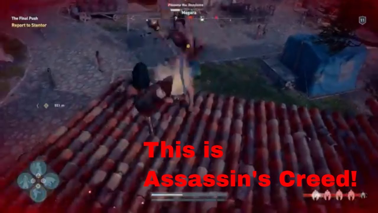 Assassin's Creed Odyssey More Mercenaries at night - YouTube