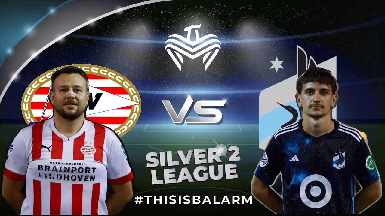 SILVER LEAGUE 2 | SEMIFINALE - PSV VS MINNESOTA - YouTube