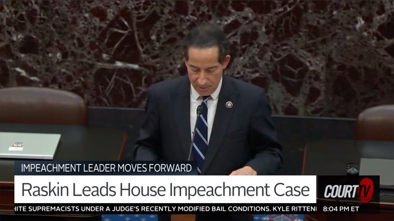 Jamie Raskin was on the house floor a day after burying his son. Then ...