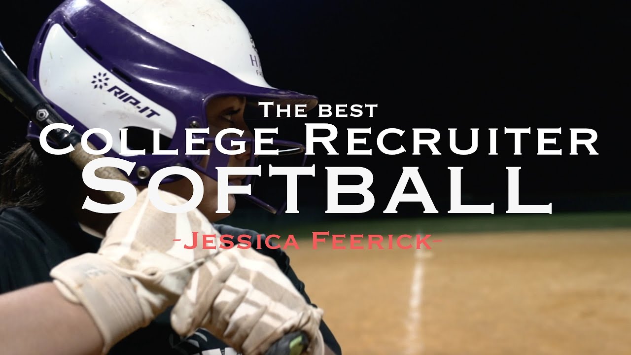 The Best Softball Recruiting Videos - Jessica Feerick - YouTube