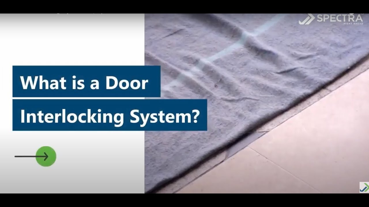 Door Interlocking Systems | Spectra Technovision - YouTube