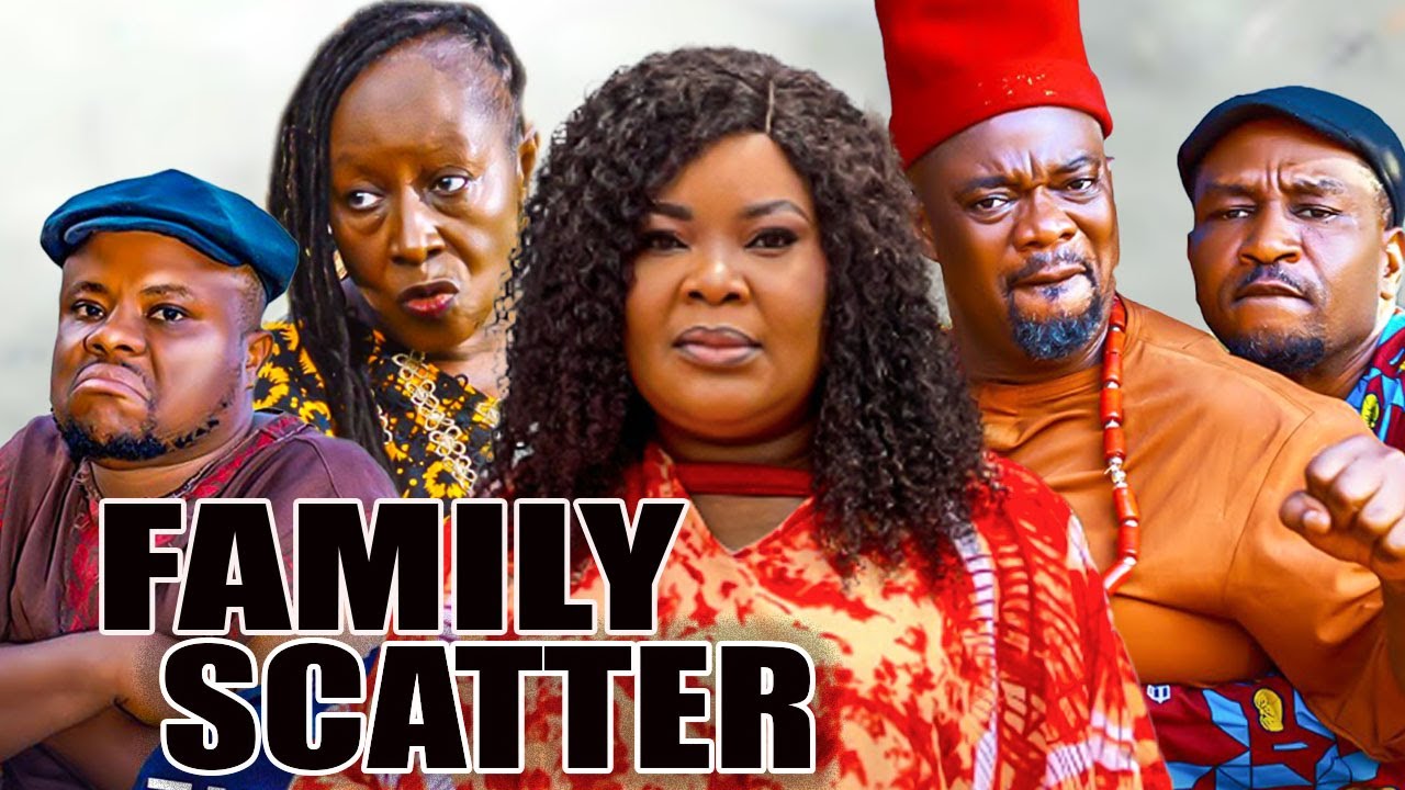 FAMILY SCATTER NEW MOVIE PHI DANIELS 2025 TCHARLES OZORUIGBO MOVIE 2025 ...
