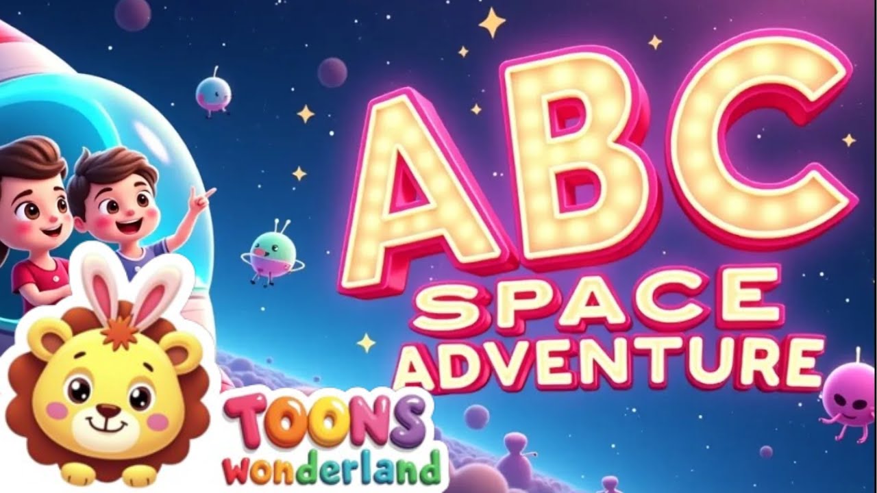 ABC Space Adventure! Learn ABCD & Explore the Universe 🚀 | Fun Learning ...