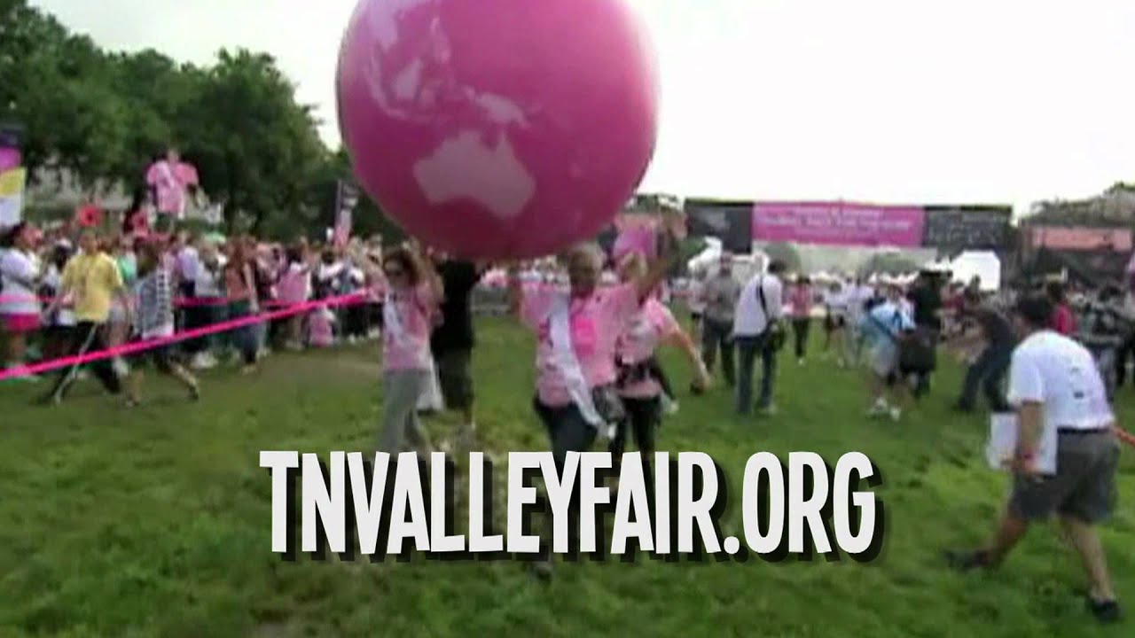 Tennessee Valley Fair • 2012 Paint the Fair Pink • Knoxville, TN - YouTube