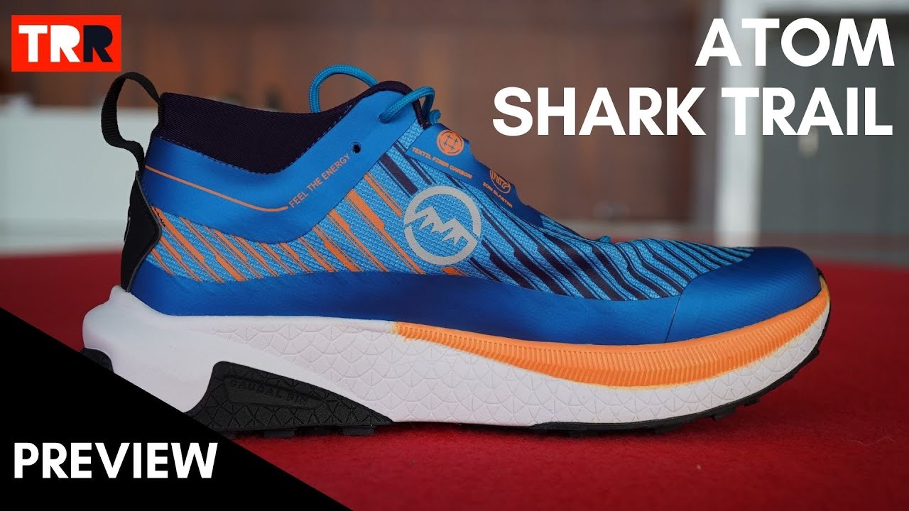 Atom Shark Trail Preview - Una zapatilla más completa que lo visto ...