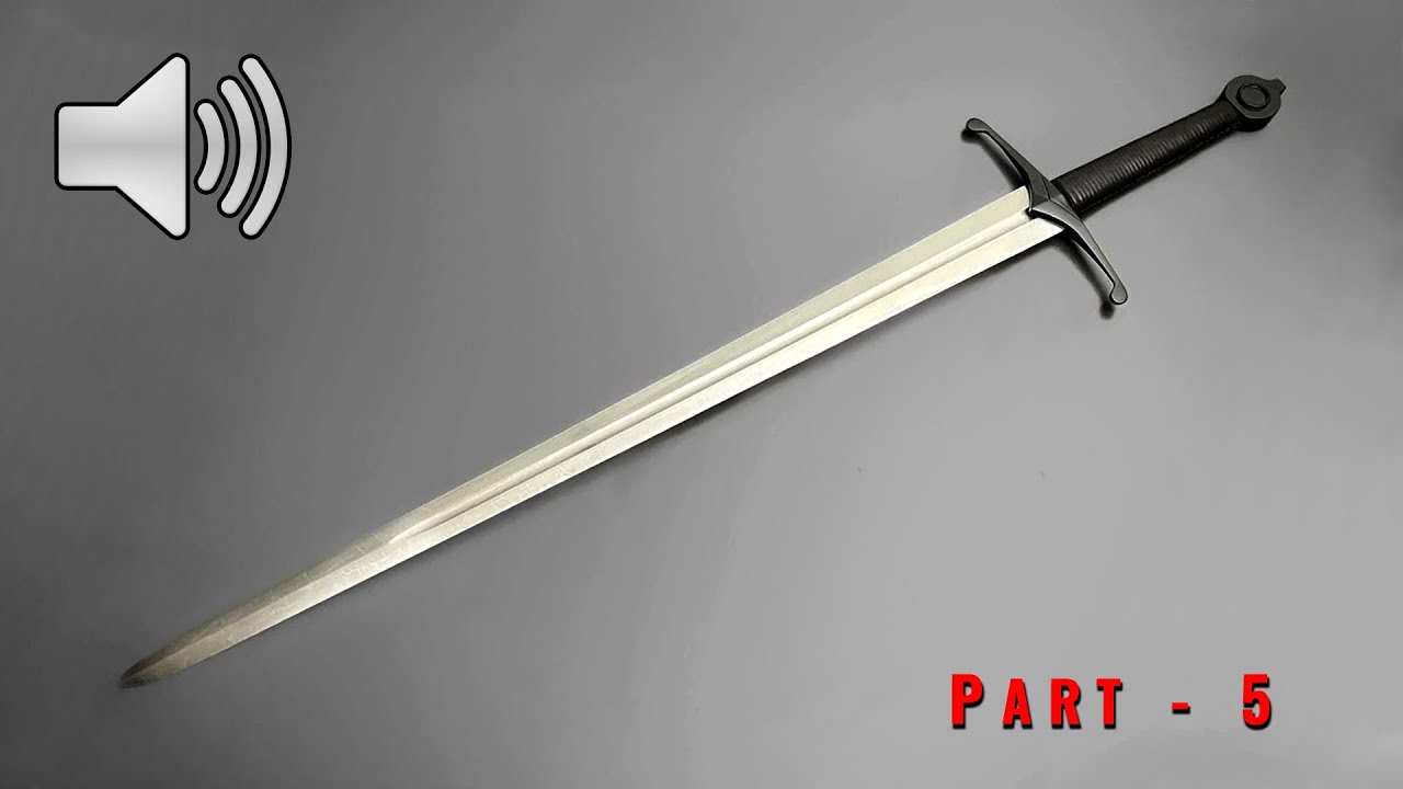One Handed Sword Sound Effects Part 5 - YouTube