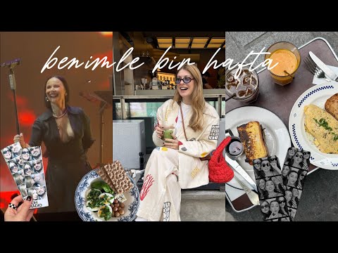 benimle bir hafta | son tatil günleri, biraz soru-cevap, şebnem ferah konseri