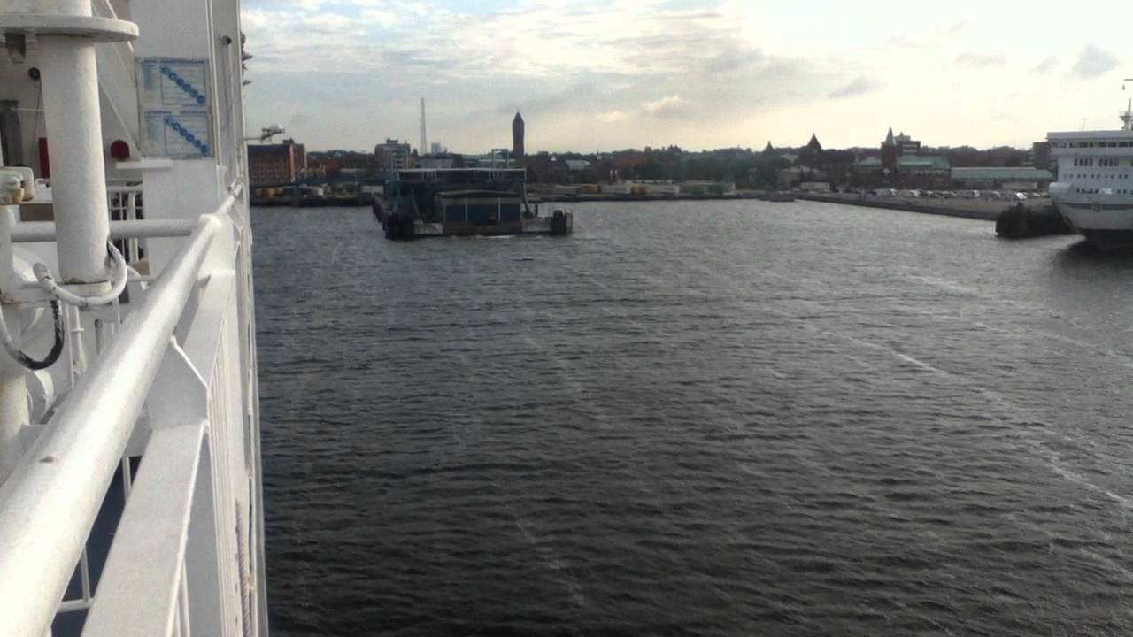 On the TT-Line ferry 'Nils Holgersson' - YouTube