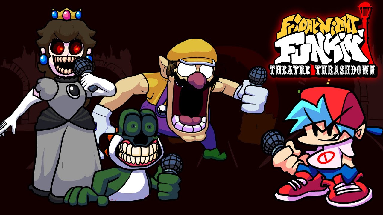 Friday Night Funkin': Theatre Thrashdown Full Week DEMO + Bonus Song ...