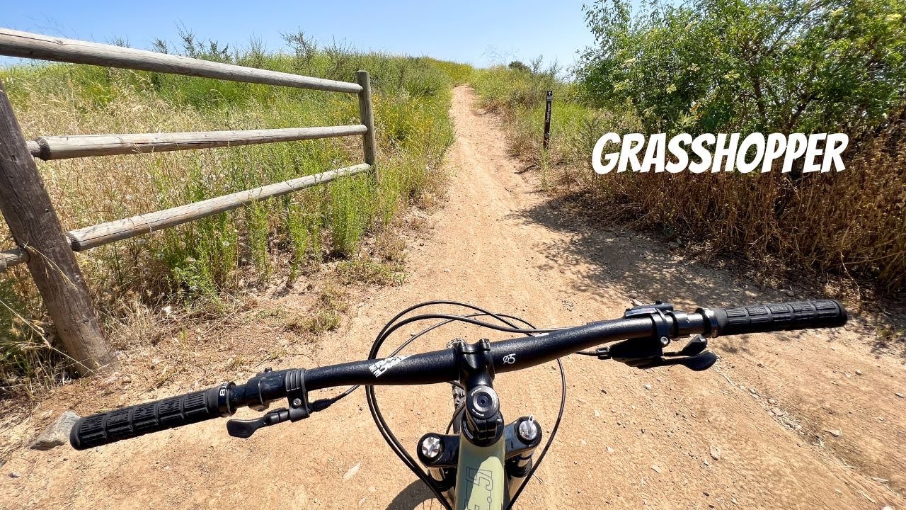 Cactus & Grasshopper, Santiago Oaks CA | Mountain Bike Ride in SoCal ...