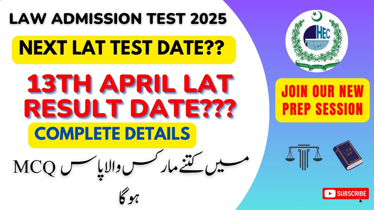 13th April LAT Test Result Date | Next LAT Test Date | Who Will Pass ...