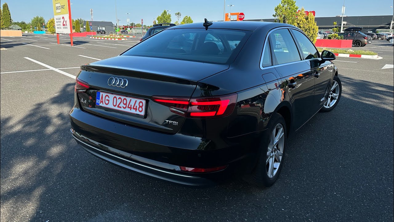 AM VÂNDUT PRIMUL AUDI A4 pe benzină - YouTube