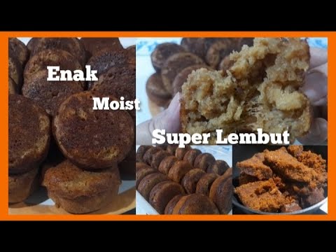 Resep Apang Bakar Gula Merah Manado. Part3||Super Lembut moist ...