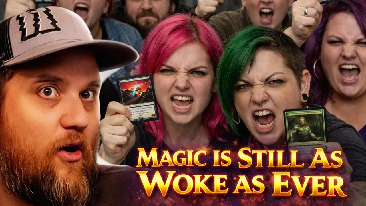 THE MTG COMMUNITY ARE WOKE BULLIES - YouTube