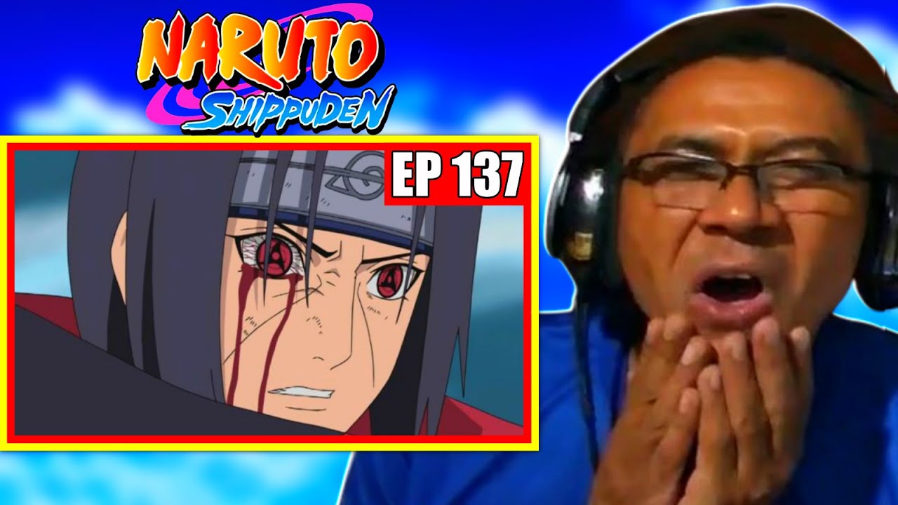 SASUKE VS ITACHI | PAI REAGINDO | NARUTO SHIPPUDEN EP 137 - YouTube