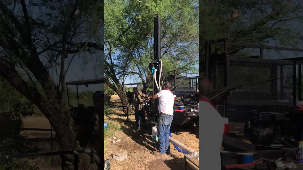 Homemade water well maker - YouTube