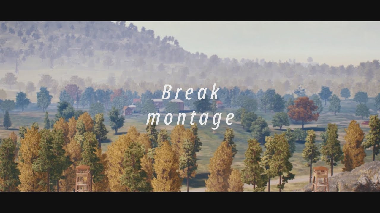 [배틀그라운드] BreaK 매드무비 #4 ㅣ PUBG BreaK montage #4 - YouTube