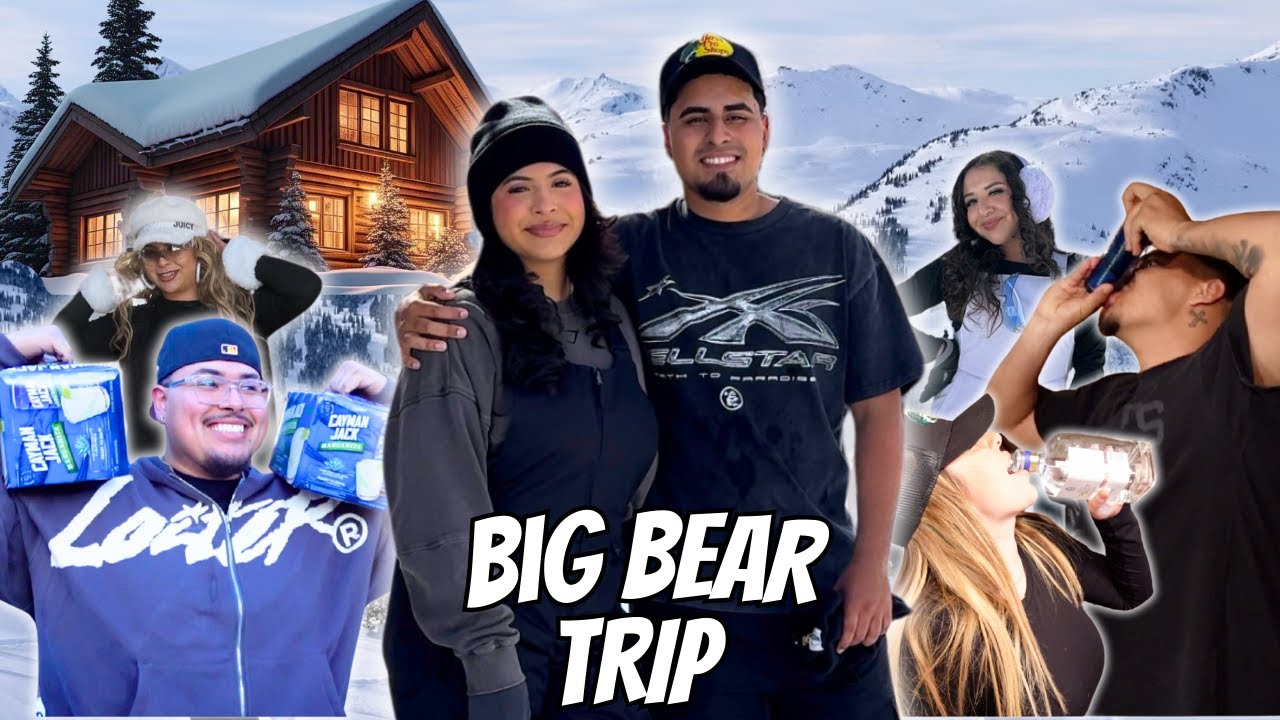 48 HOURS IN BIG BEAR !! - YouTube