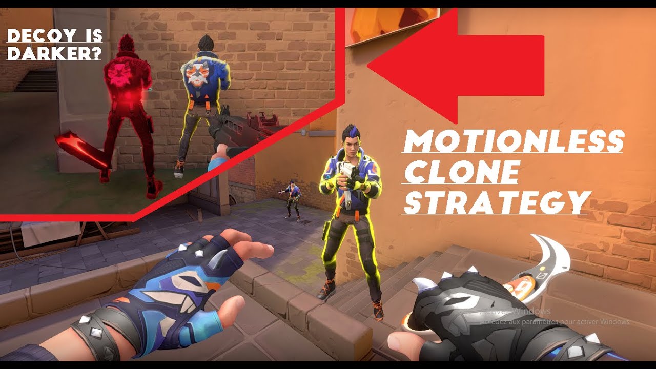 yoru motionless clone + how to recognize the clone - YouTube