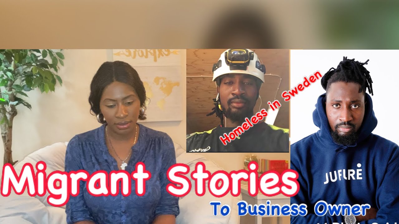 Migrant Stories: Tales from the Gambia Diaspora| Ep.4 Homeless in ...