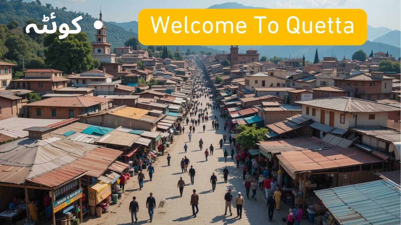 🏔️ Exploring the Beauty of Quetta, Pakistan!#balochistan #culture # ...