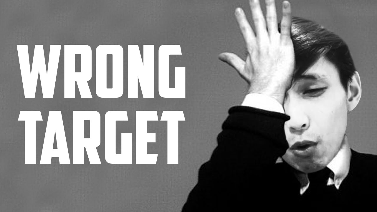 WRONG TARGET SingSing Moments Dota 2 Stream - YouTube