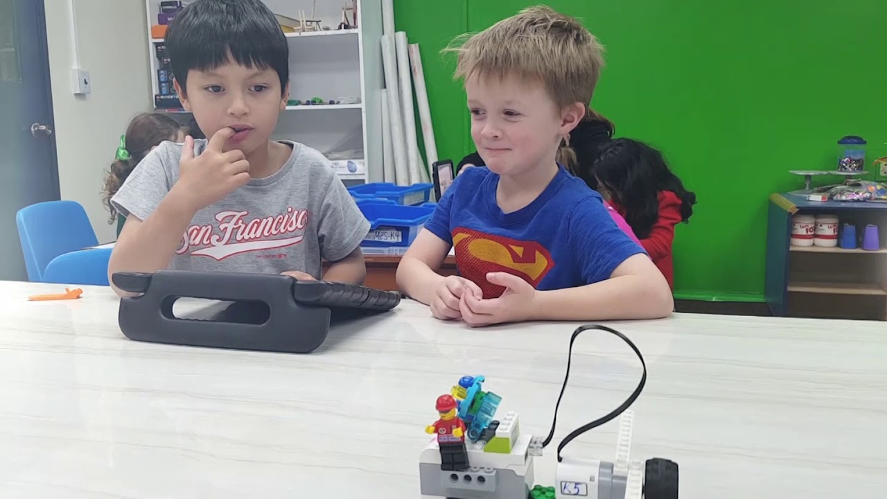 MZS LEGO Robotic weeks with Nick Hawken - Junior STEM - Highlights ...