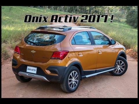 Avaliação CHEVROLET ONIX ACTIV 2017 | GT Autos - YouTube
