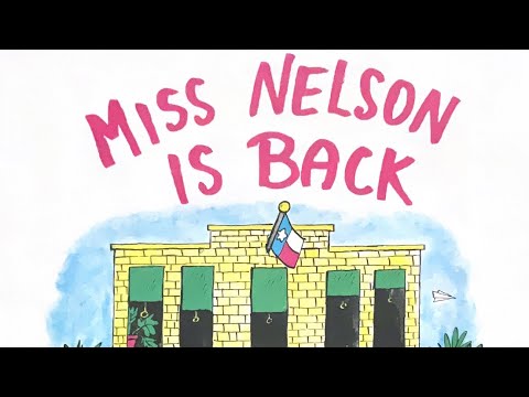 Miss Nelson is Back Read Aloud - YouTube