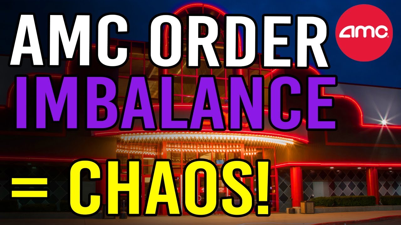 🔥 AMC ORDER IMBALANCE THROWS THE SHORTS INTO CHAOS! - AMC Stock Short ...